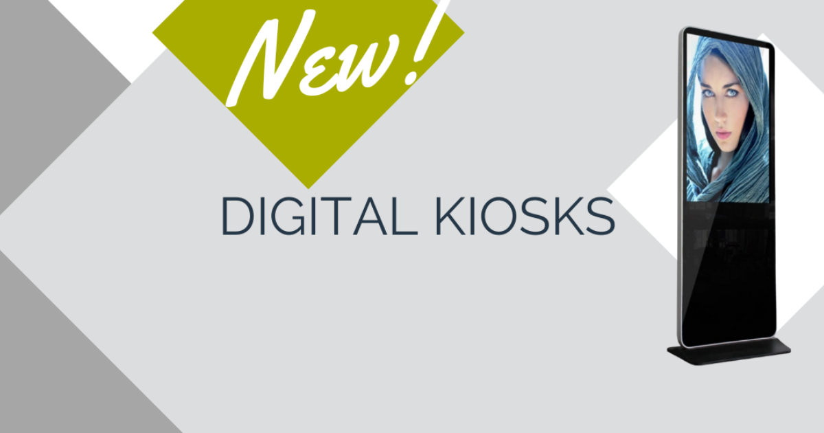 Digital Kiosk Signage