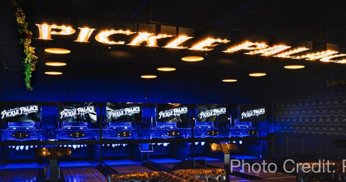 Signage That Serves the Court and the Crowd — Pickle Palace, Cedar ...