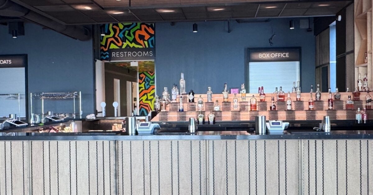 Interior Signage at Vibrant Music Hall