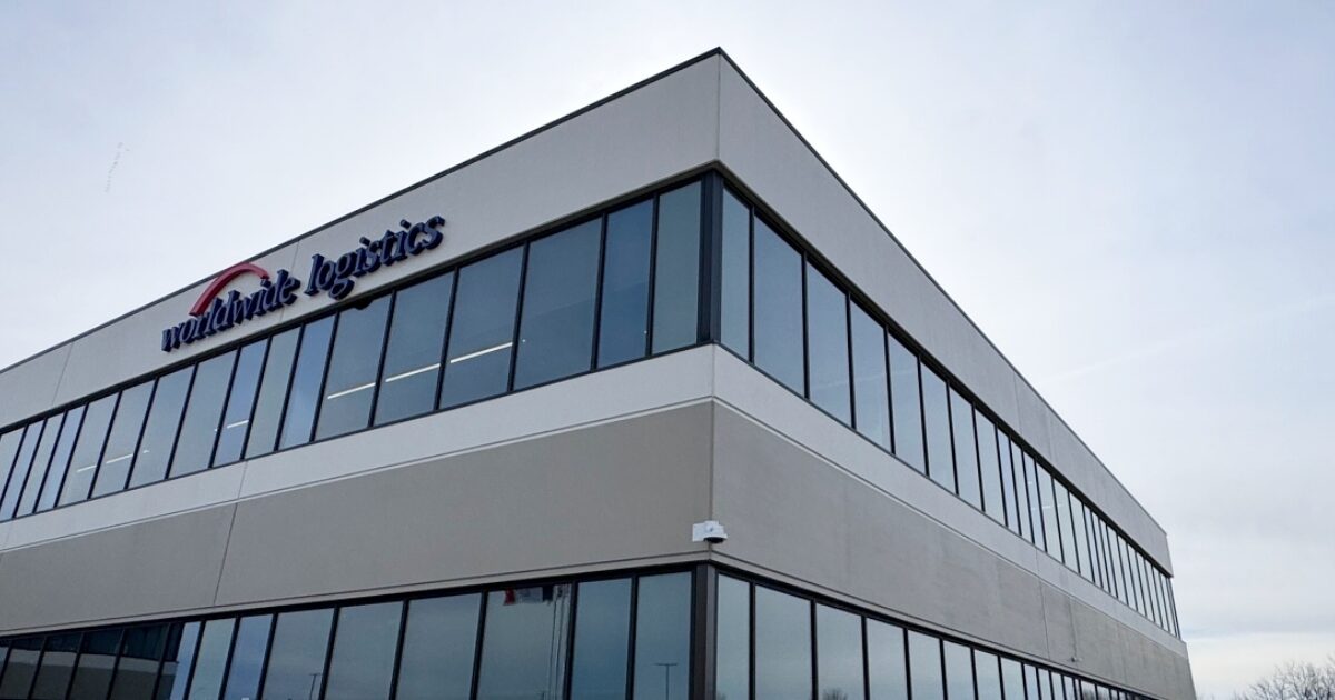 WorldWide Logistics: Design-Build Corporate Signage