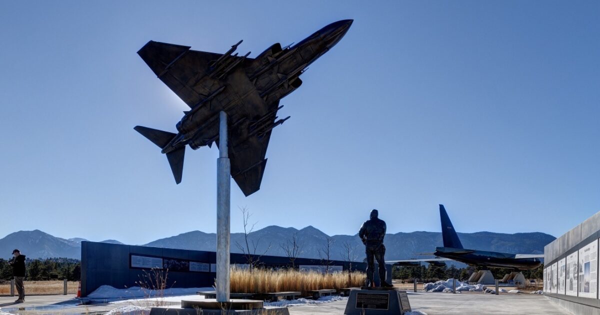 Air Force Academy: From An Idea to Air Combat Memorial Signage