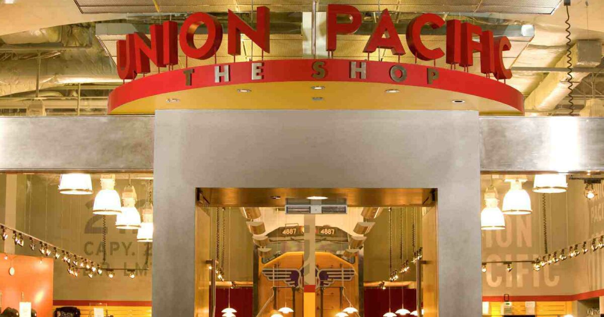 Union Pacific Railroad Signage - Case Study