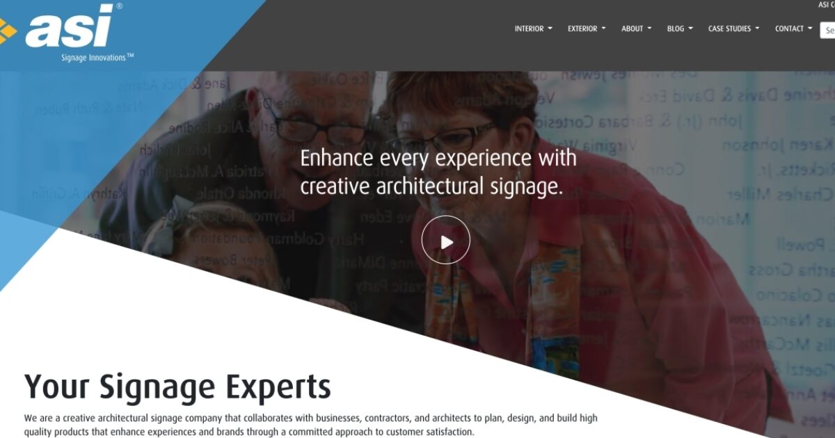 We launched a new signage website, why should you care?