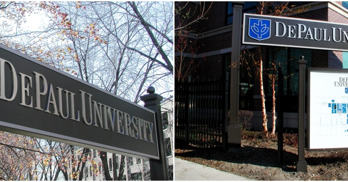 De Paul University Signage - Case Study