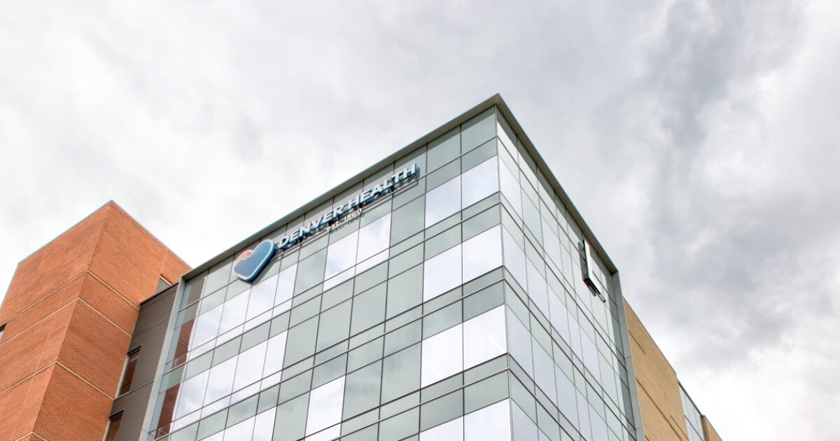 Denver Health: Innovative Architectural Signage Shine Bright In Denver