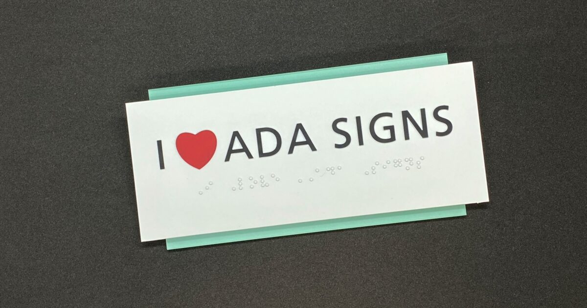 ADA Sign Guidelines