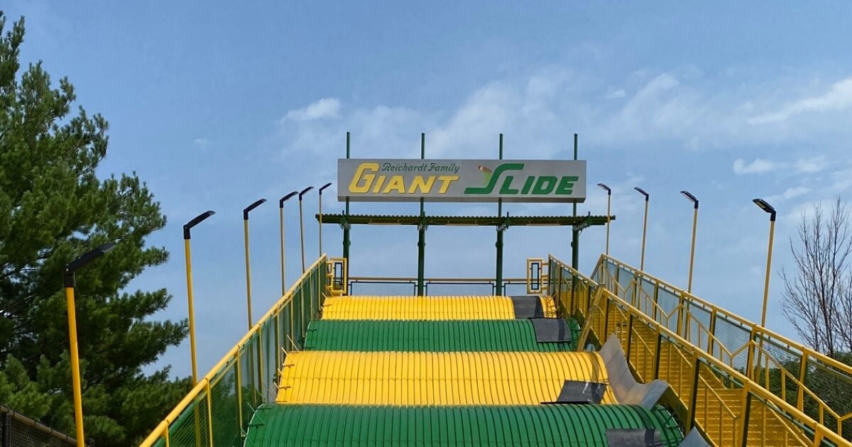 Iowa State Fair Signage: Here's to Changes, Big and Small