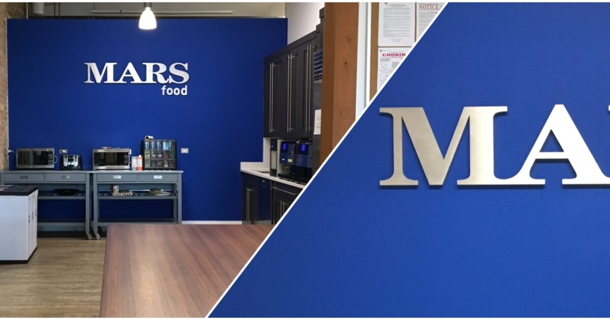 Go Big with Branding: Mars Food