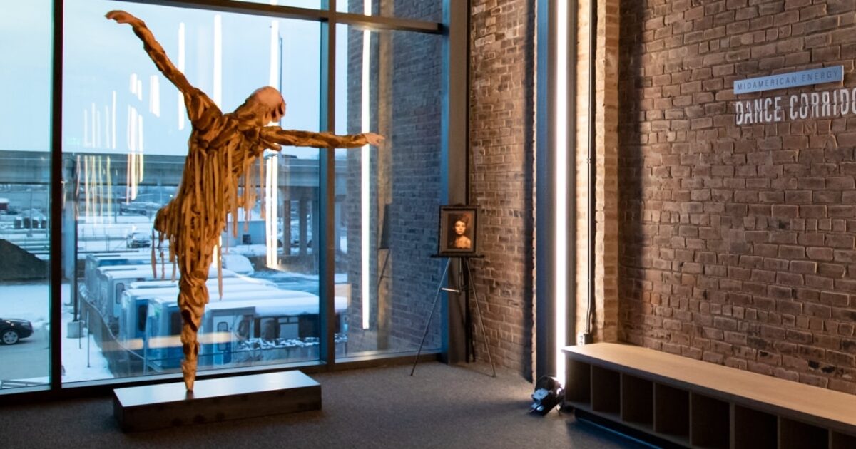 Hoff Family Arts and Culture: A Historic Renovation Creates a Hub for ...