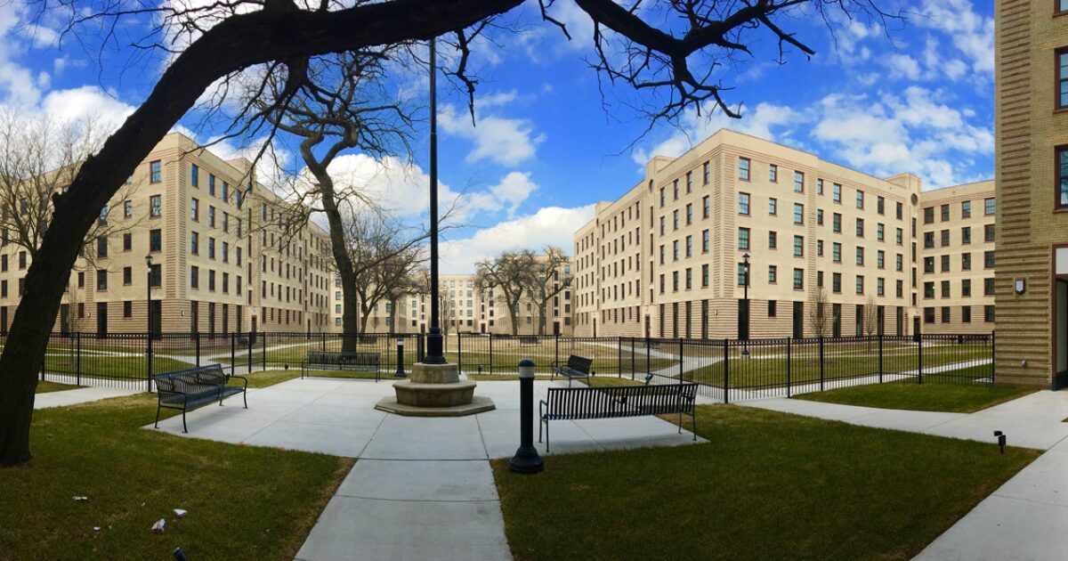 Home of Legends Undergoes a Legendary Renovation: Rosenwald Courts