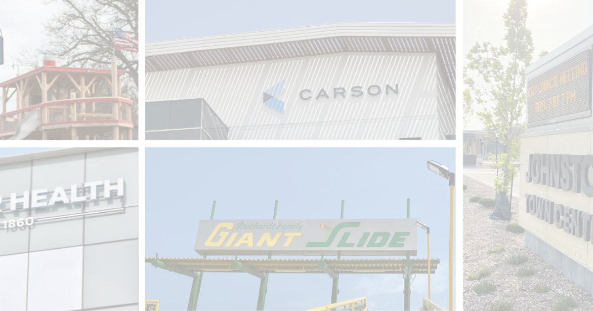 Outdoor Signage: Top 5 Signs